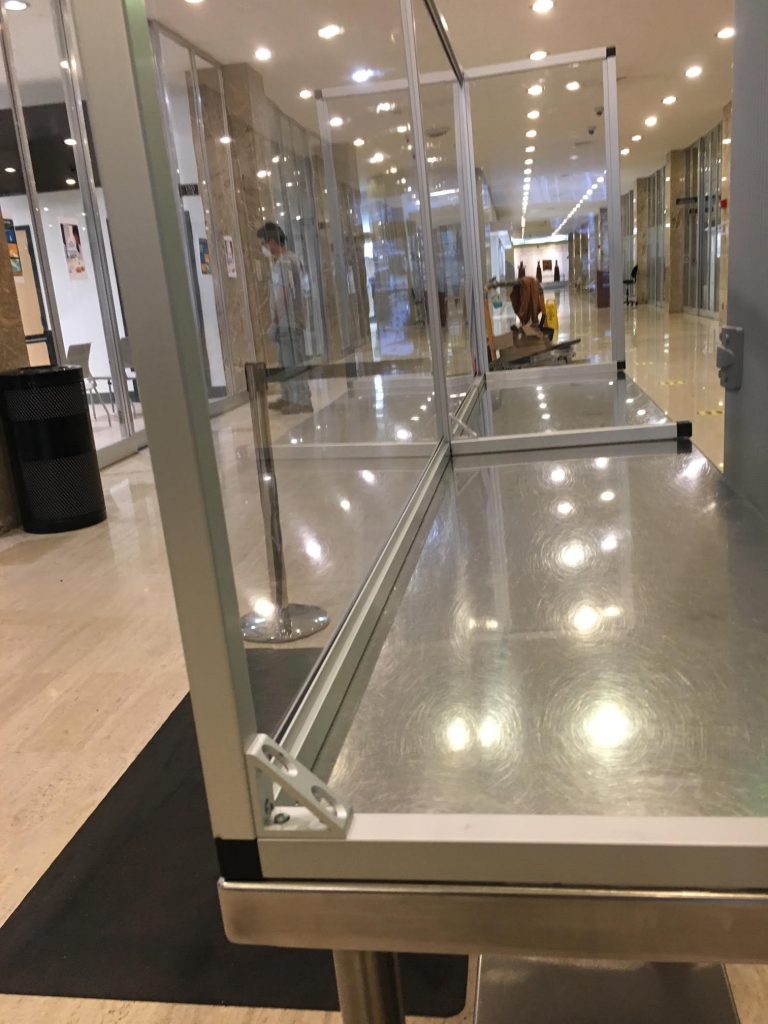 Plexi-Glass Shield v1 - Detroit Glass and Door